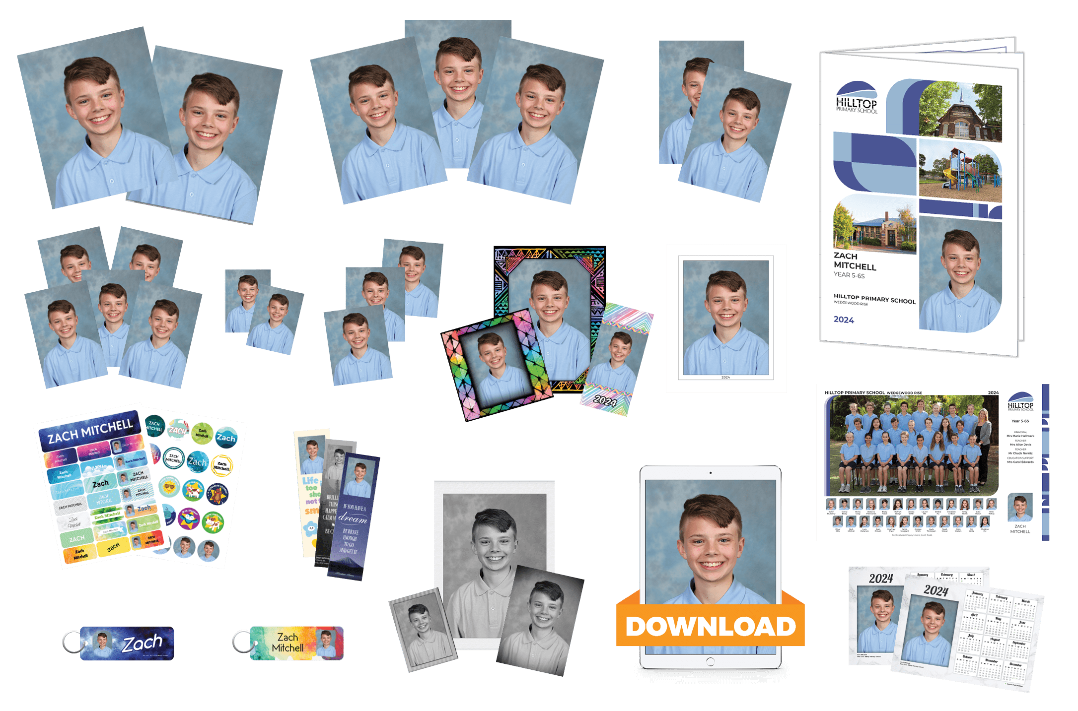 Exclusive Pack - SchoolPix (TMW Photographers PTY LTD)