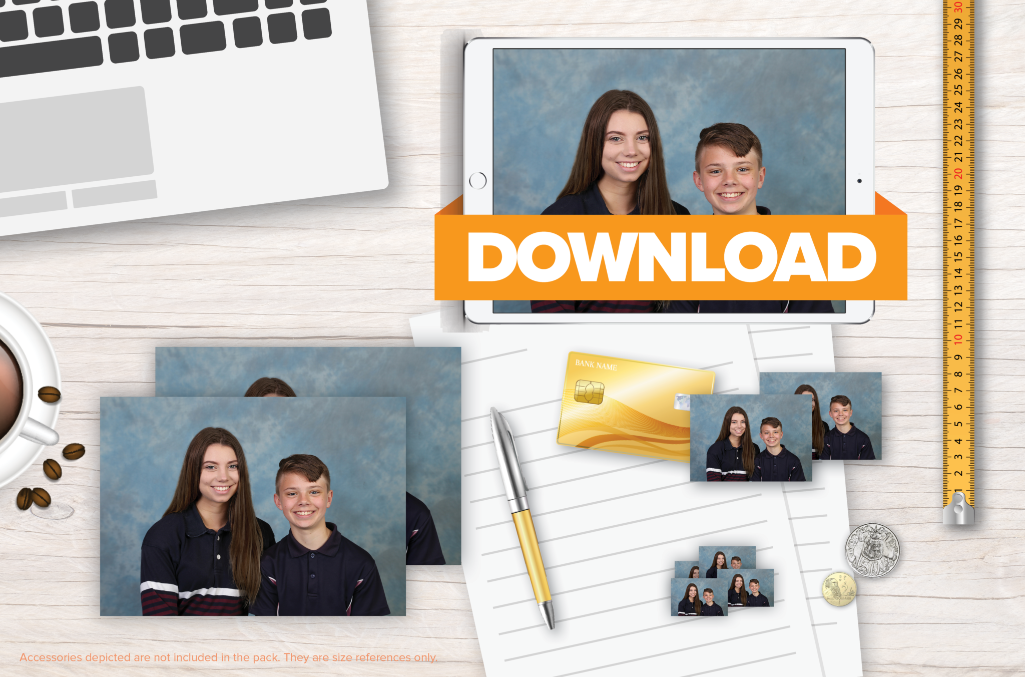 School Products - Sibling Packs and Products - SchoolPix (TWM Photographers PTY LTD)