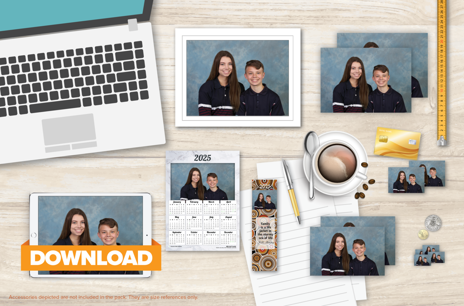 School Products - Sibling Packs and Products - SchoolPix (TWM Photographers PTY LTD)