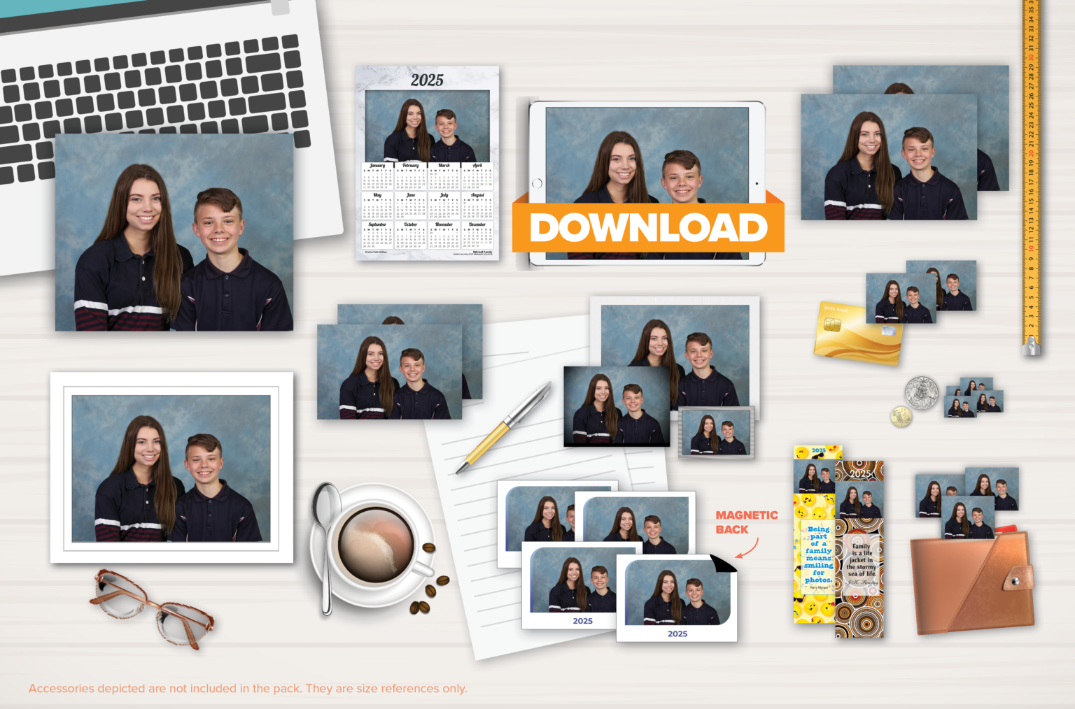 School Products - Sibling Packs and Products - SchoolPix (TWM ...