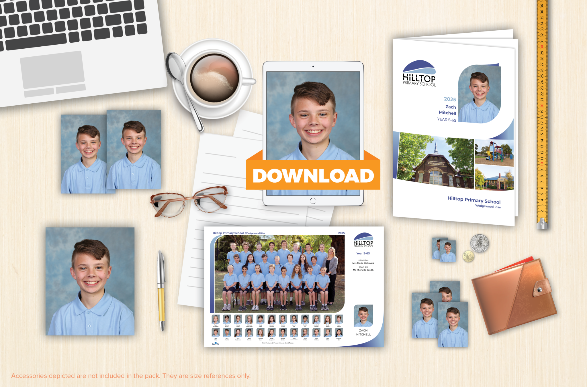 School Products - School Packs and Products - SchoolPix (TMW Photographers PTY LTD)